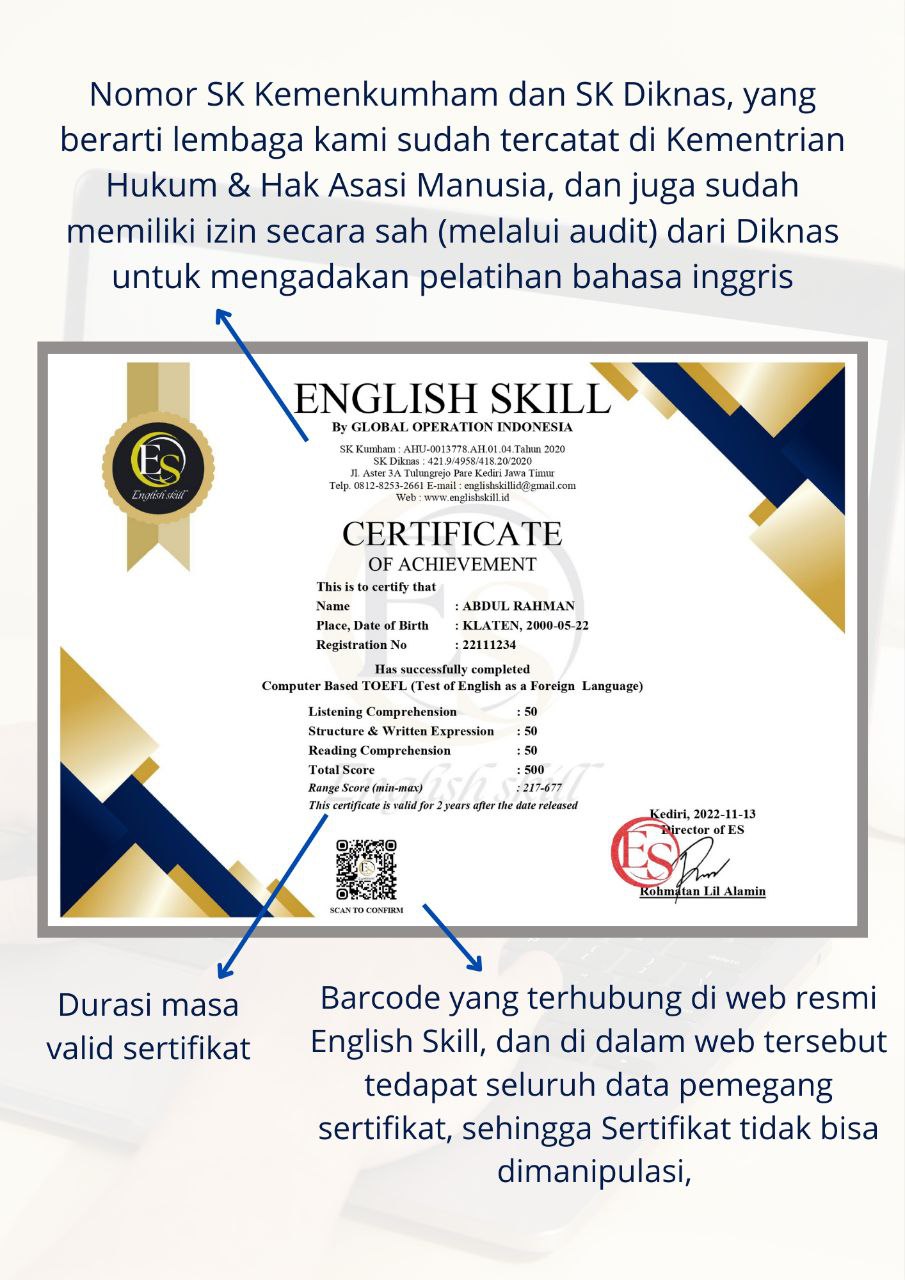 TOEFL Page - skilleducation.id